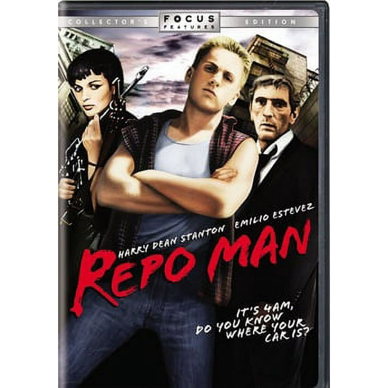 Repo Man Poster