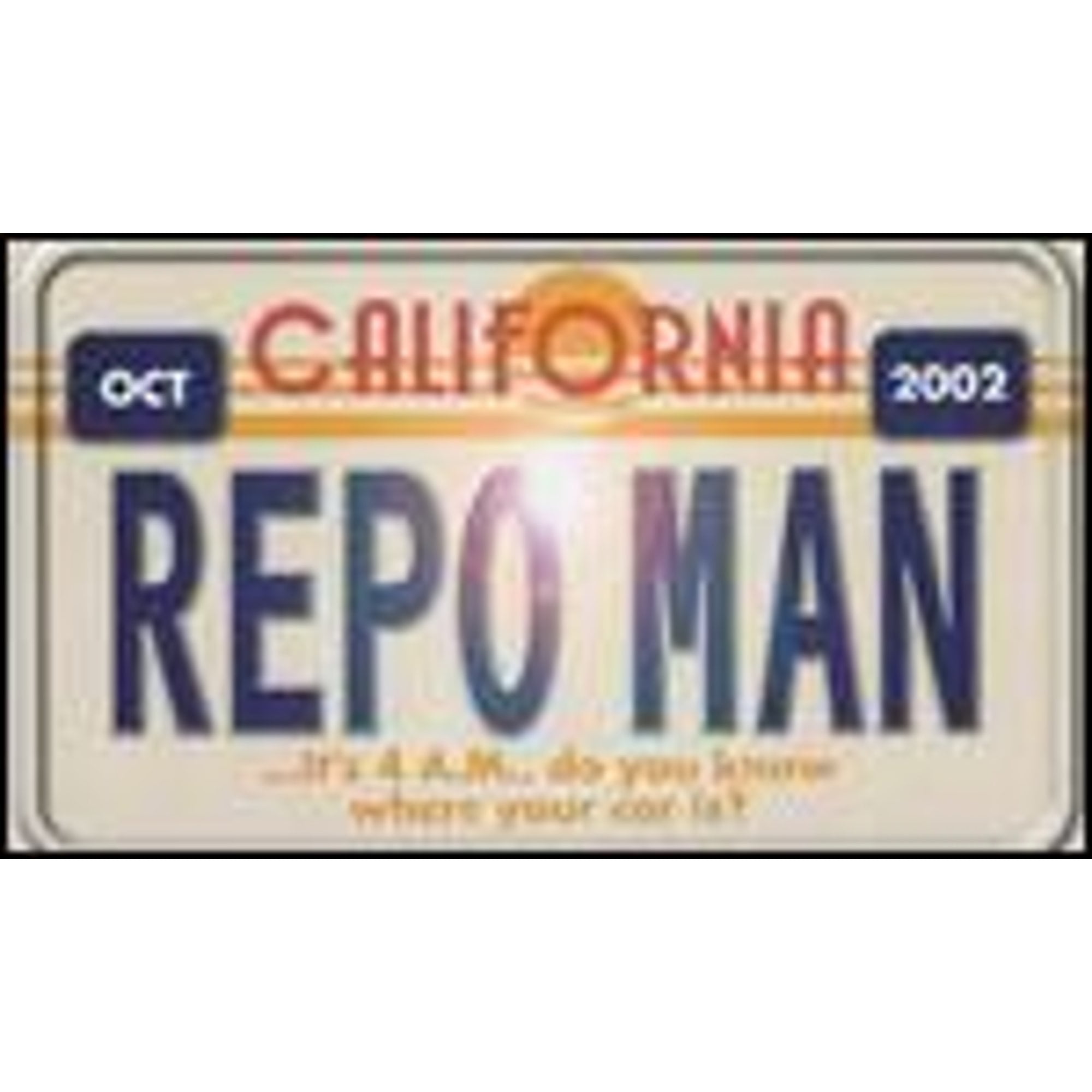 Pre-Owned Repo Man [Limited Edition] [2 Discs] (DVD 0013131122992 ...