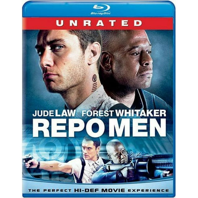 Repo Men (Unrated) (Blu-ray) - Walmart.com