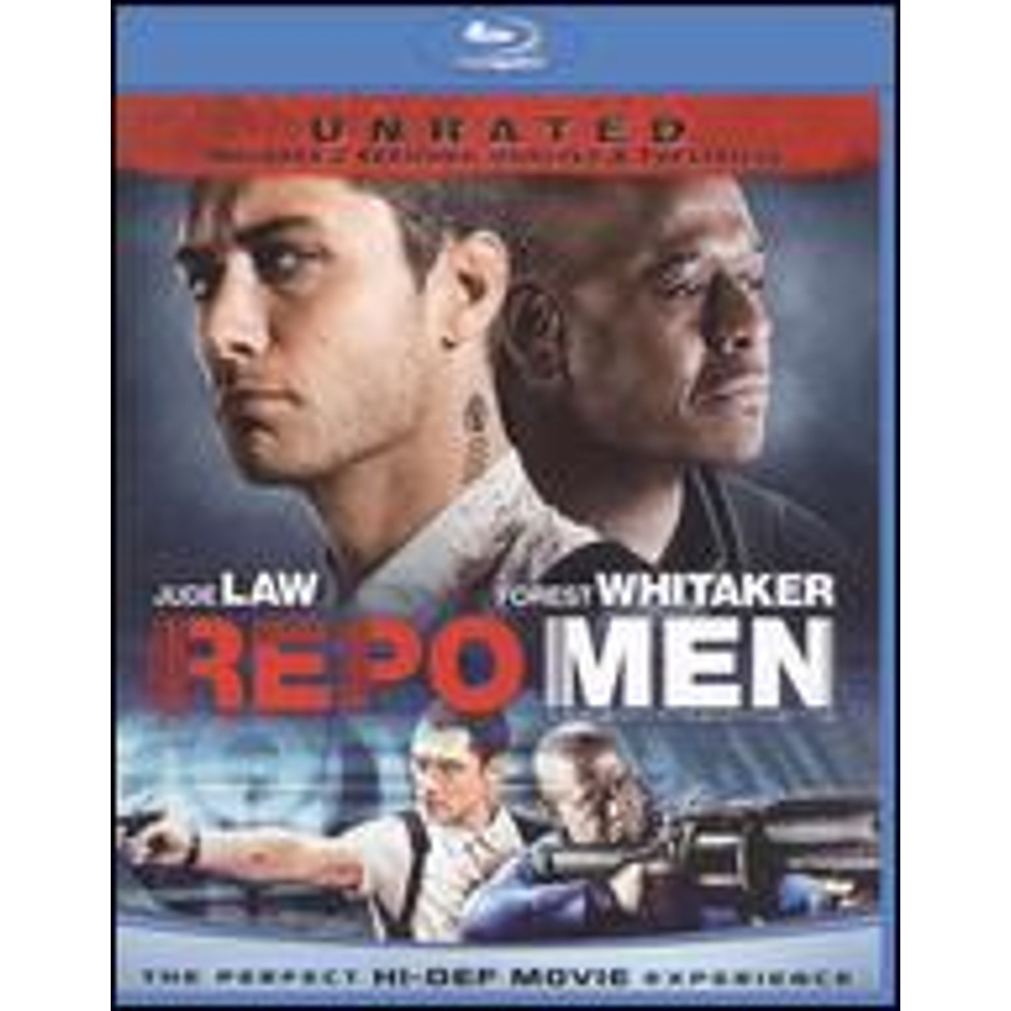 Pre-Owned Repo Men [Unrated/Rated Versions] [Blu-ray] (Blu-Ray ...