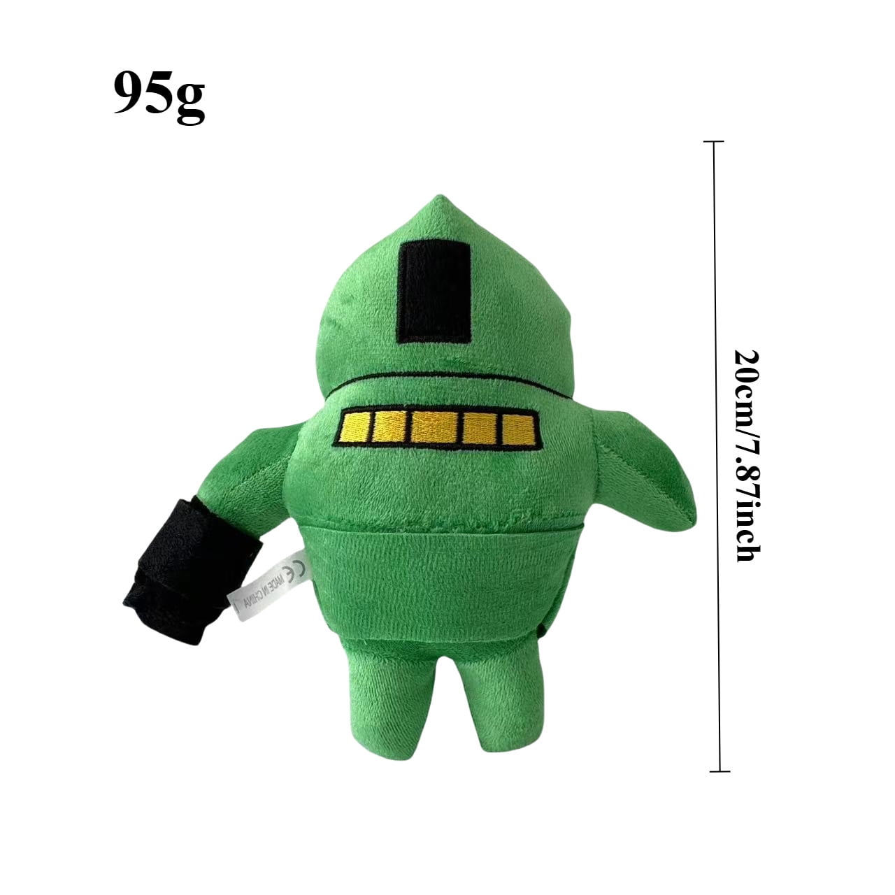 Repo Plush Doll Recycling Action Figure Mailbox Man Plush Toy - Walmart.com