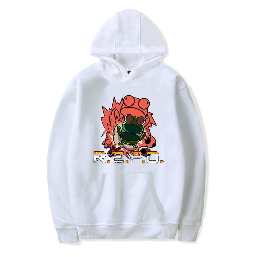 Repo Robot King of The Losers R.E.P.O. Unisex Hoodies - Casual ...