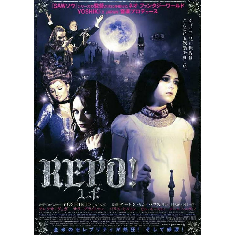 Repo The Genetic Opera Cast