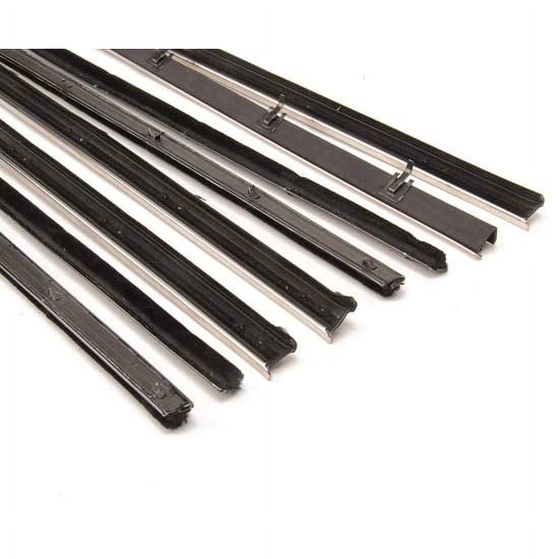 Repops N118A 66-67 Nova Window Felt Kit, 2 Dr Hardtop, 8 pc - Walmart.com