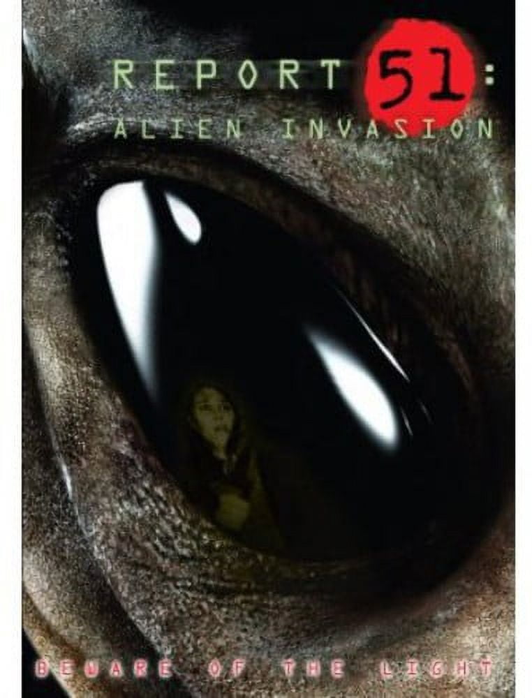Report 51: Alien Invasion (DVD) - Walmart.com
