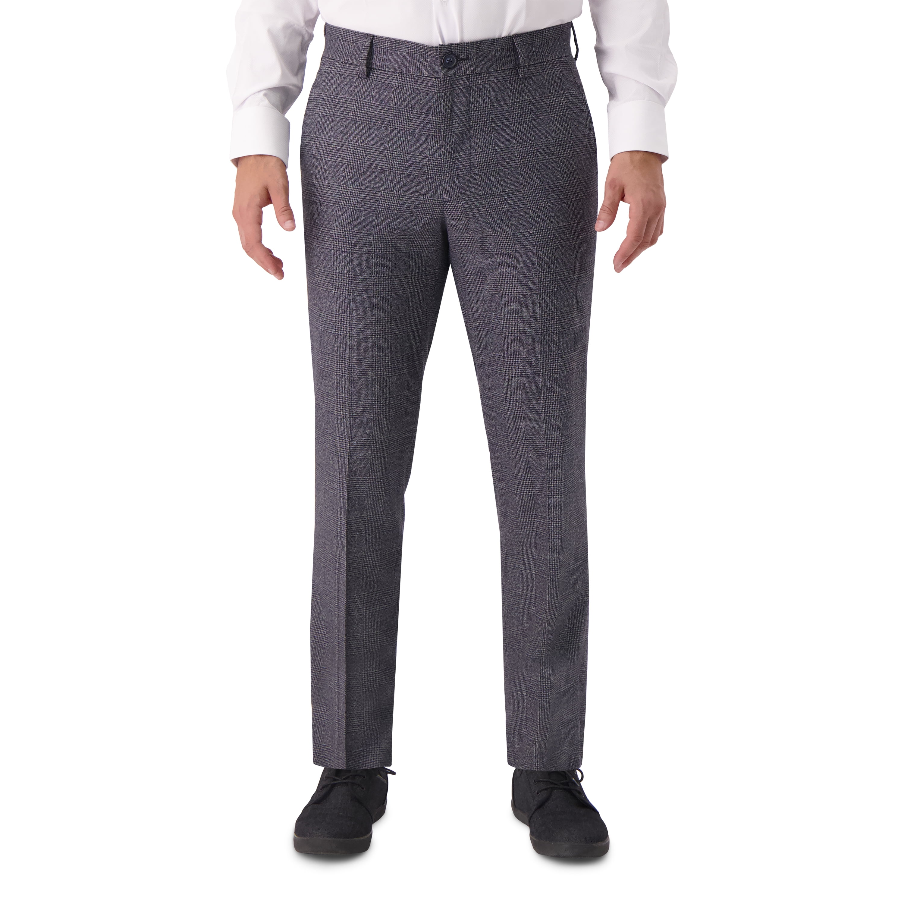 Report Collection Adam Elastic Performance Woven Stretch Men's Dress ...