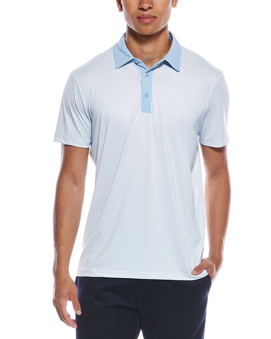 Report Collection mens 360 Movement Knit Polo Shirt, m, Blue - Walmart.com