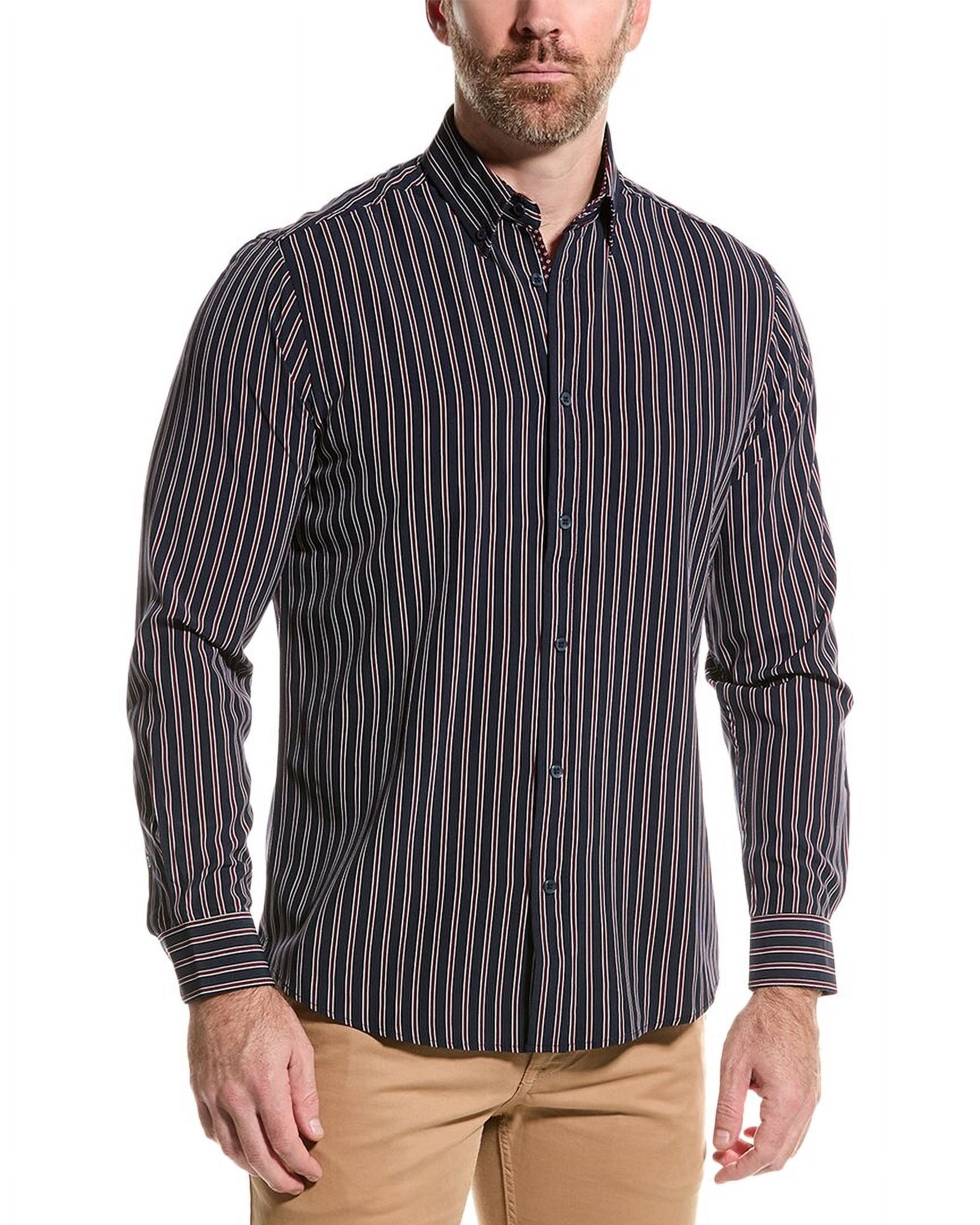 Report Collection mens Hyper Stretch Shirt, m, Blue - Walmart.com