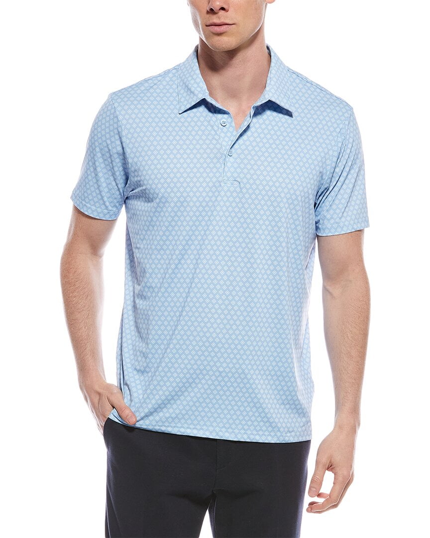 Report Collection mens Knit Performance Polo Shirt, s, Blue - Walmart.com