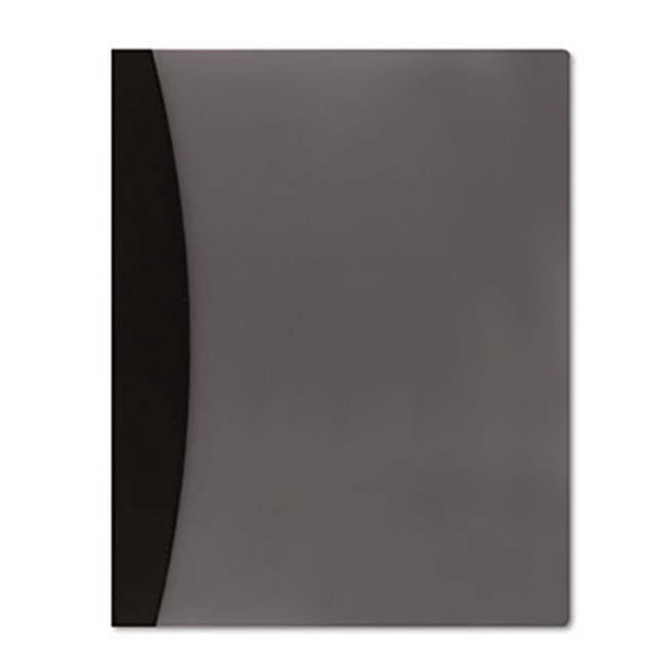 Report Cover with Hidden Swing Clip, Letter Size, Black - Walmart.com