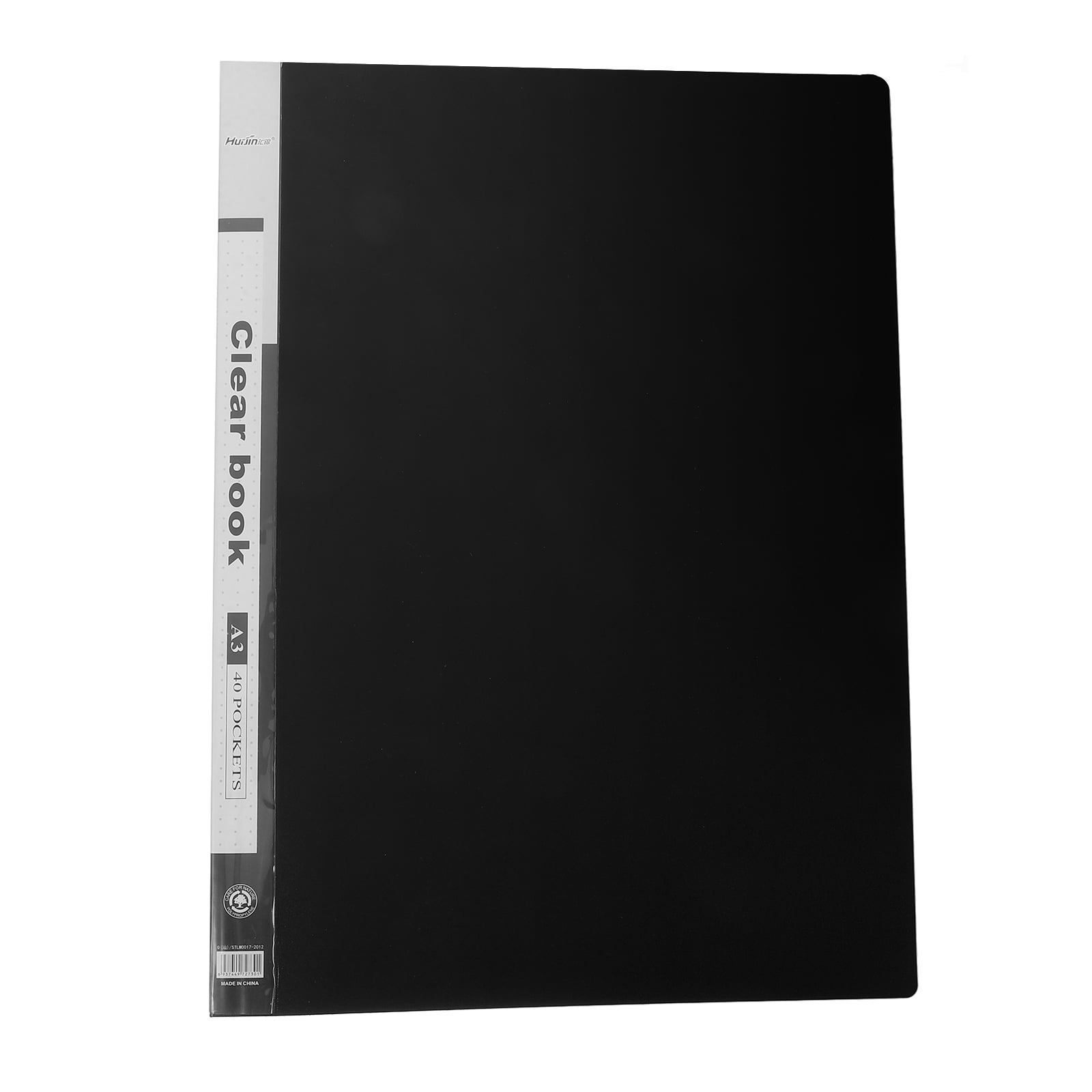 Report Folders,Plastic Presentation Book Portfolio Folder Pockets File ...