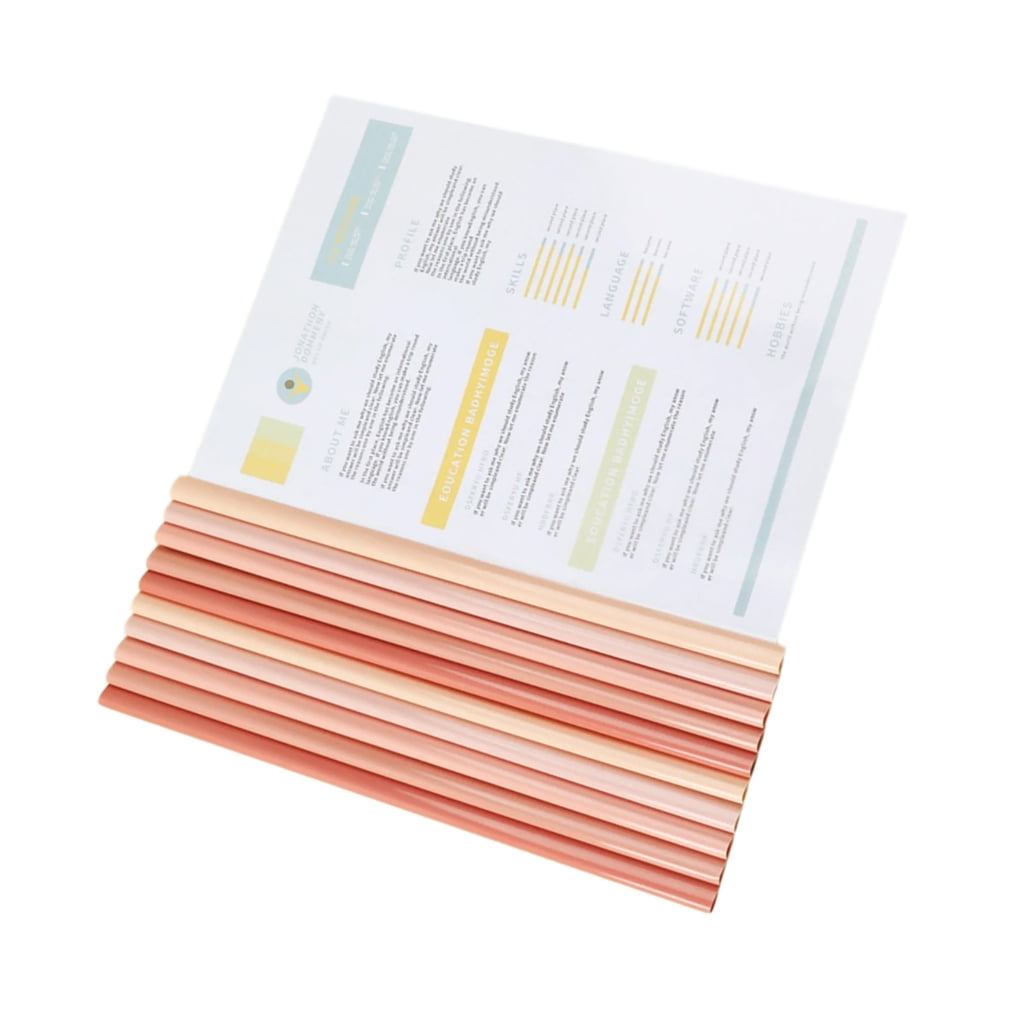 Report Folders with Clear Cover 60 Sheet Capacity Report Cover with ...