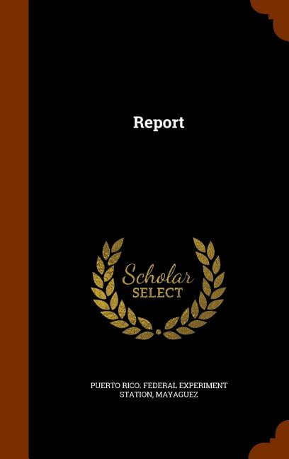 Report (Hardcover) - Walmart.com
