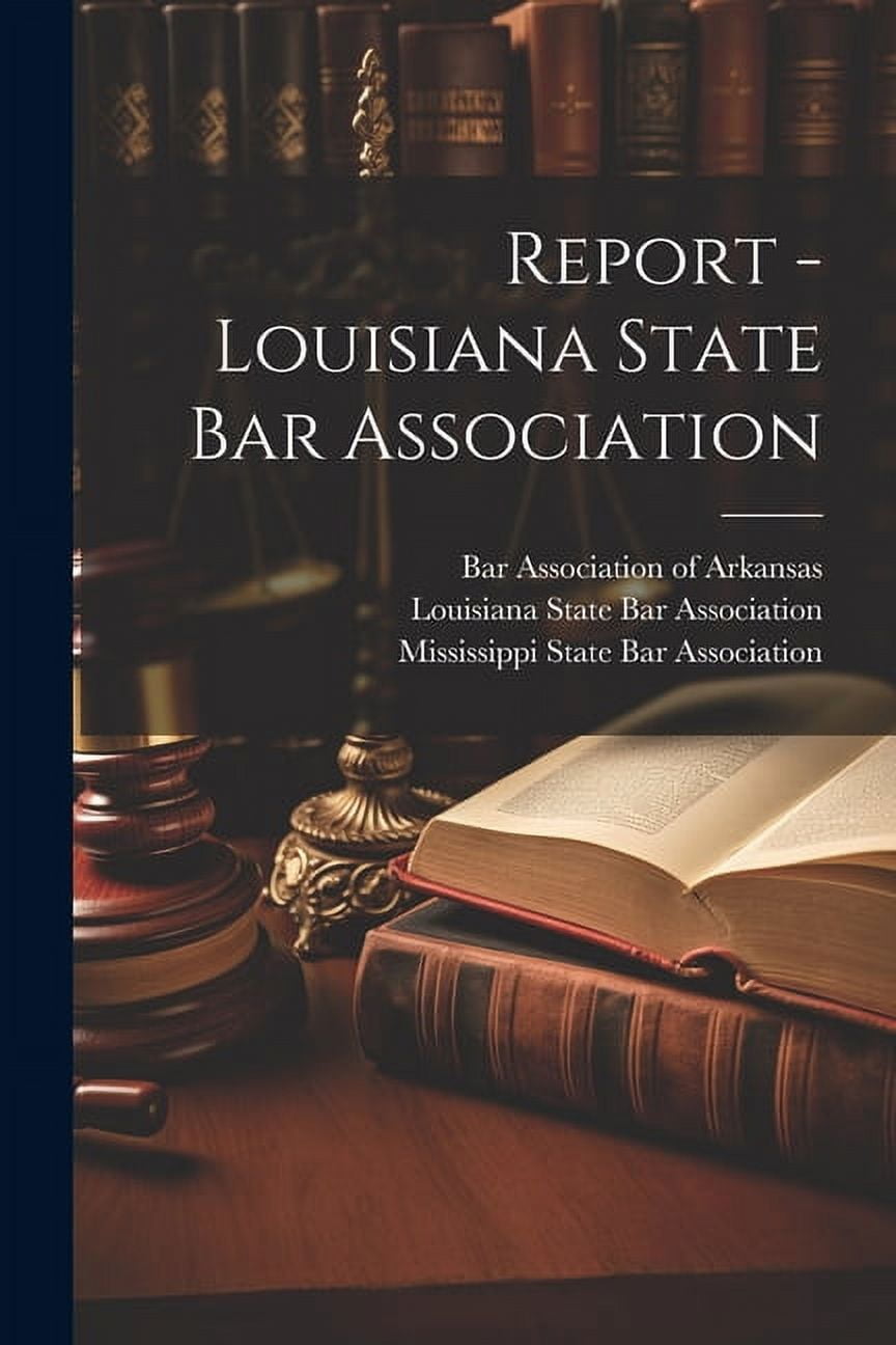 Louisiana Bar Association Books - Walmart.com