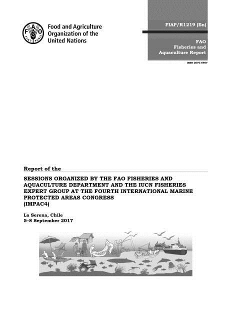Report of the Sessions Organized by the FAO Fisheries and Aquaculture ...