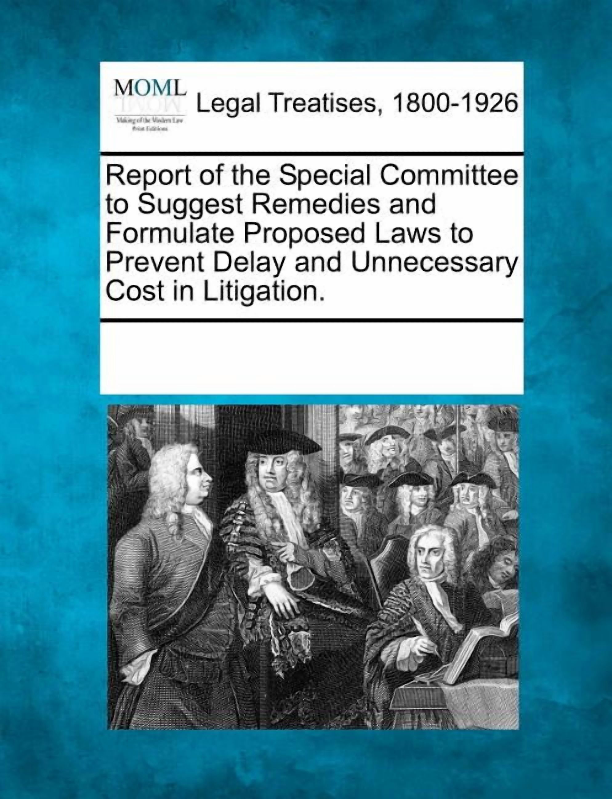 Report of the Special Committee to Suggest Remedies and Formulate ...
