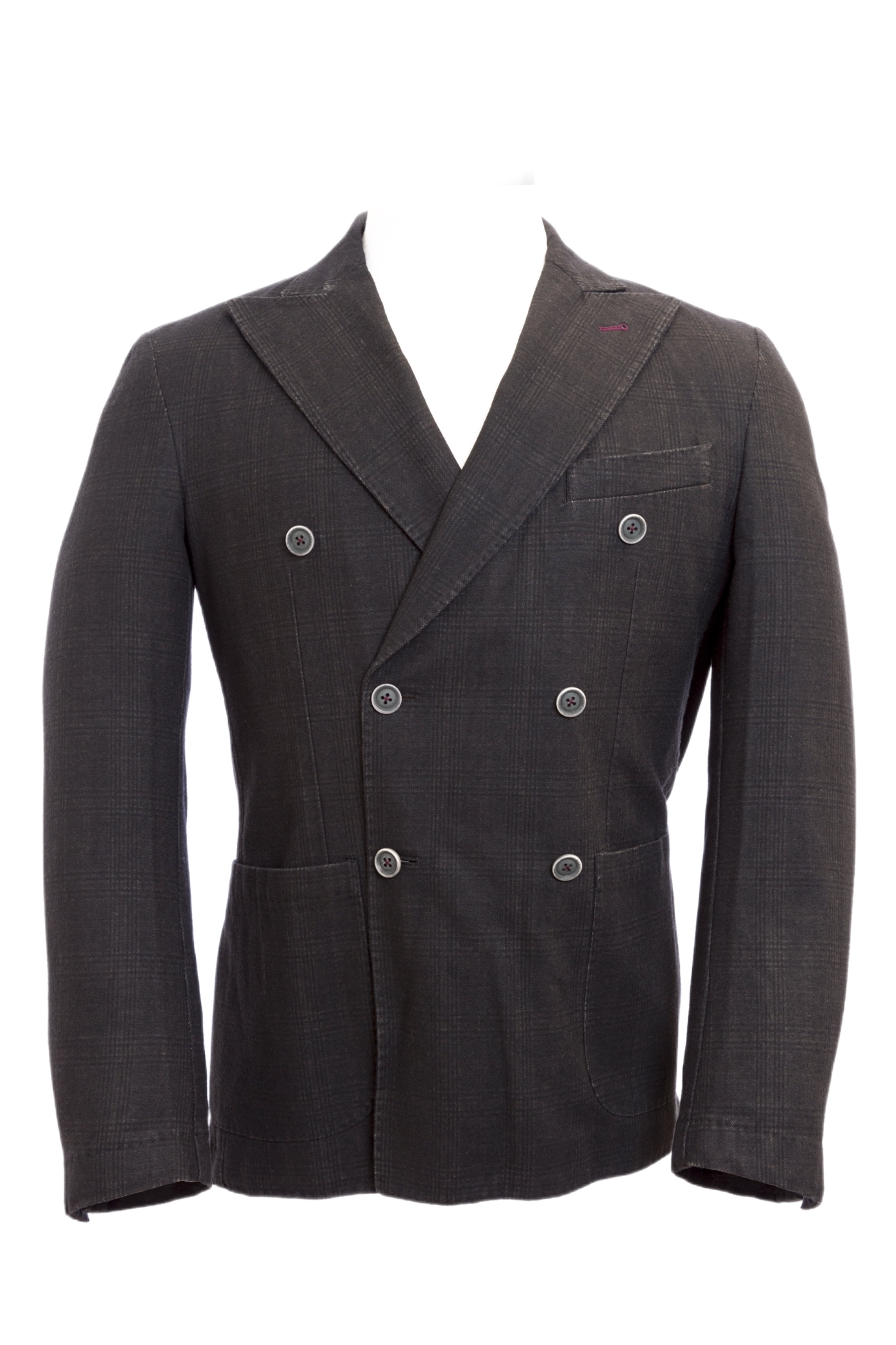 Reporter Wool Blend Blazer IT 52 Vintage Black - Walmart.com