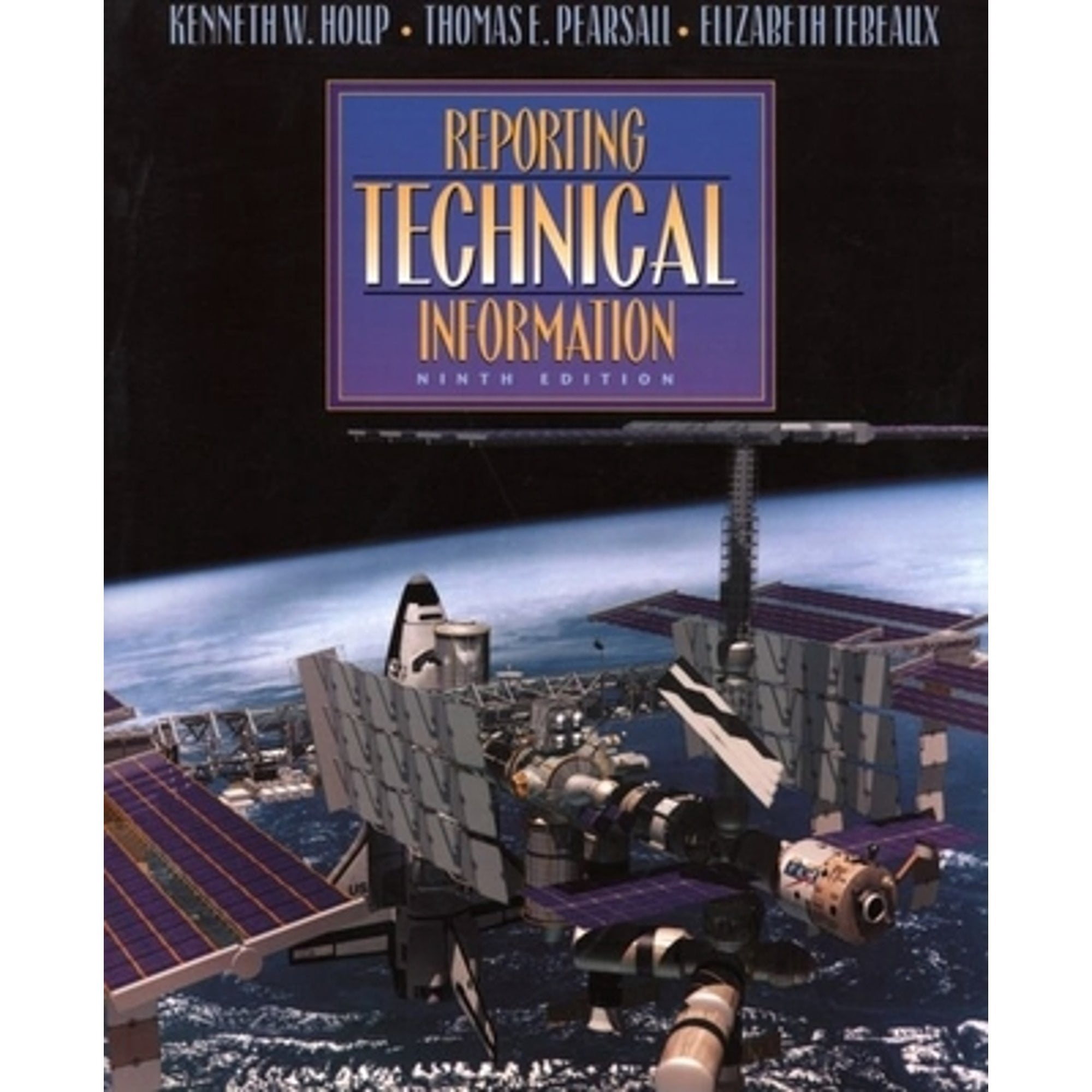 Pre-Owned Reporting Technical Information (Paperback) 0195143396 ...