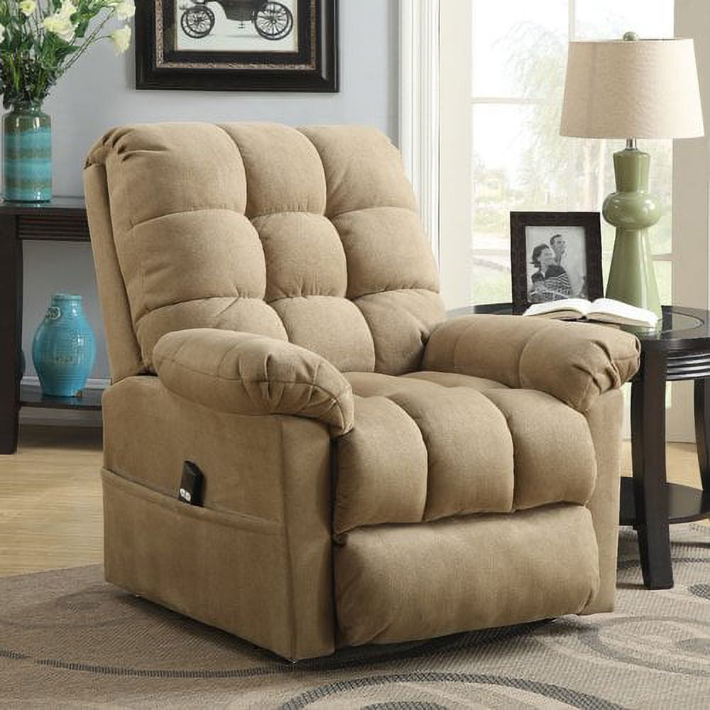 Free Shipping! Home Meridian Repose Lift Chair Recliner Buckskin Stone ...