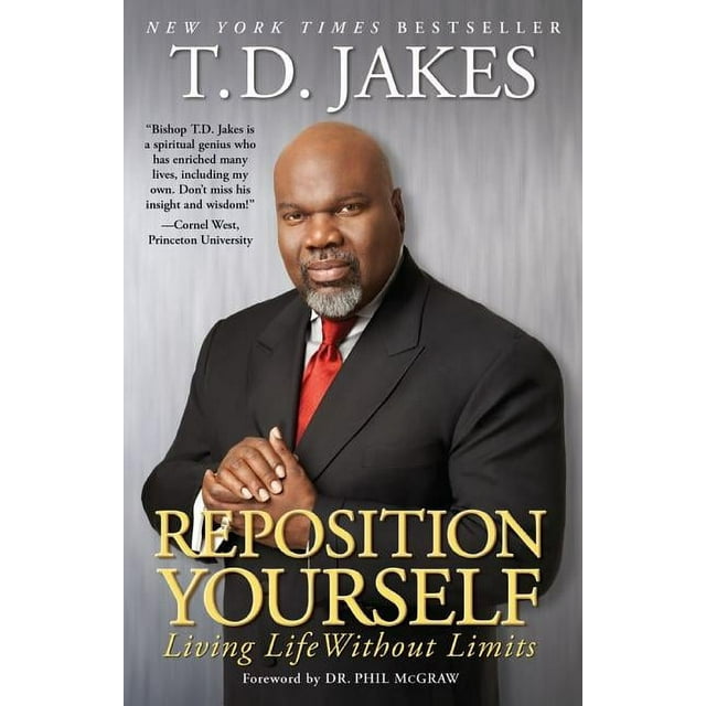 Reposition Yourself : Living Life Without Limits (Paperback) - Walmart.com