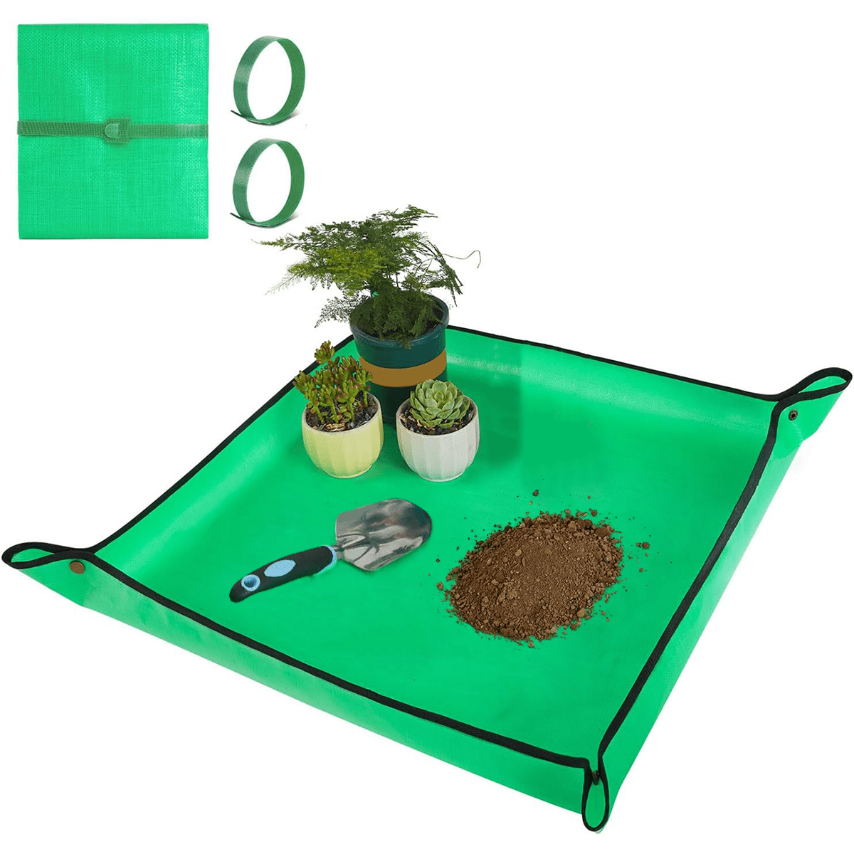 Repotting Mat for Indoor Plant Transplanting Control Mess, Waterproof ...