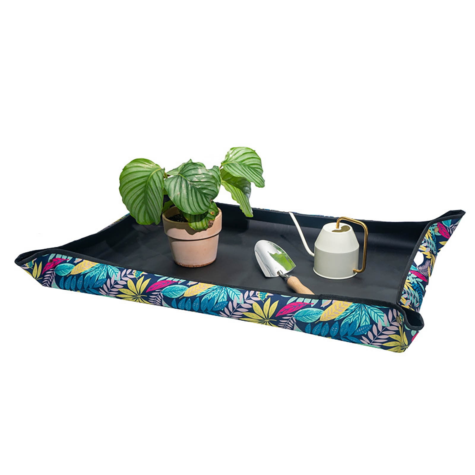 Repotting Mat for Plant Transplanting and Mess Control 29.5"x 29.5 ...