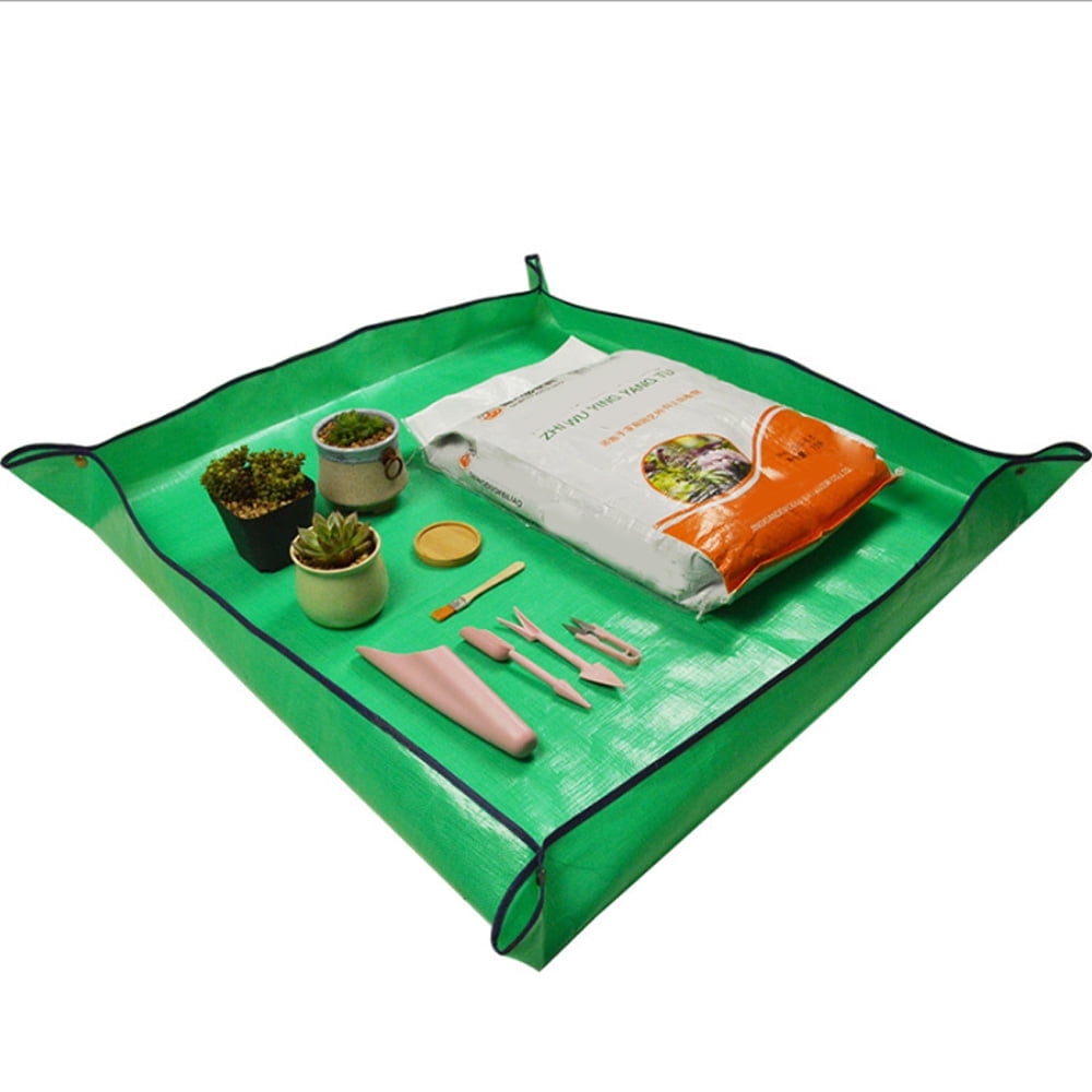 Repotting Mat Waterproof Indoor Potting Tarp Planting Mat Apartment ...