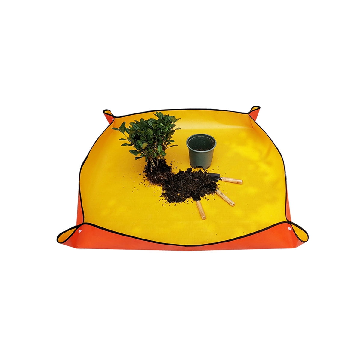 Repotting Mat Waterproof Indoor Potting Tarp Planting Mat Apartment ...