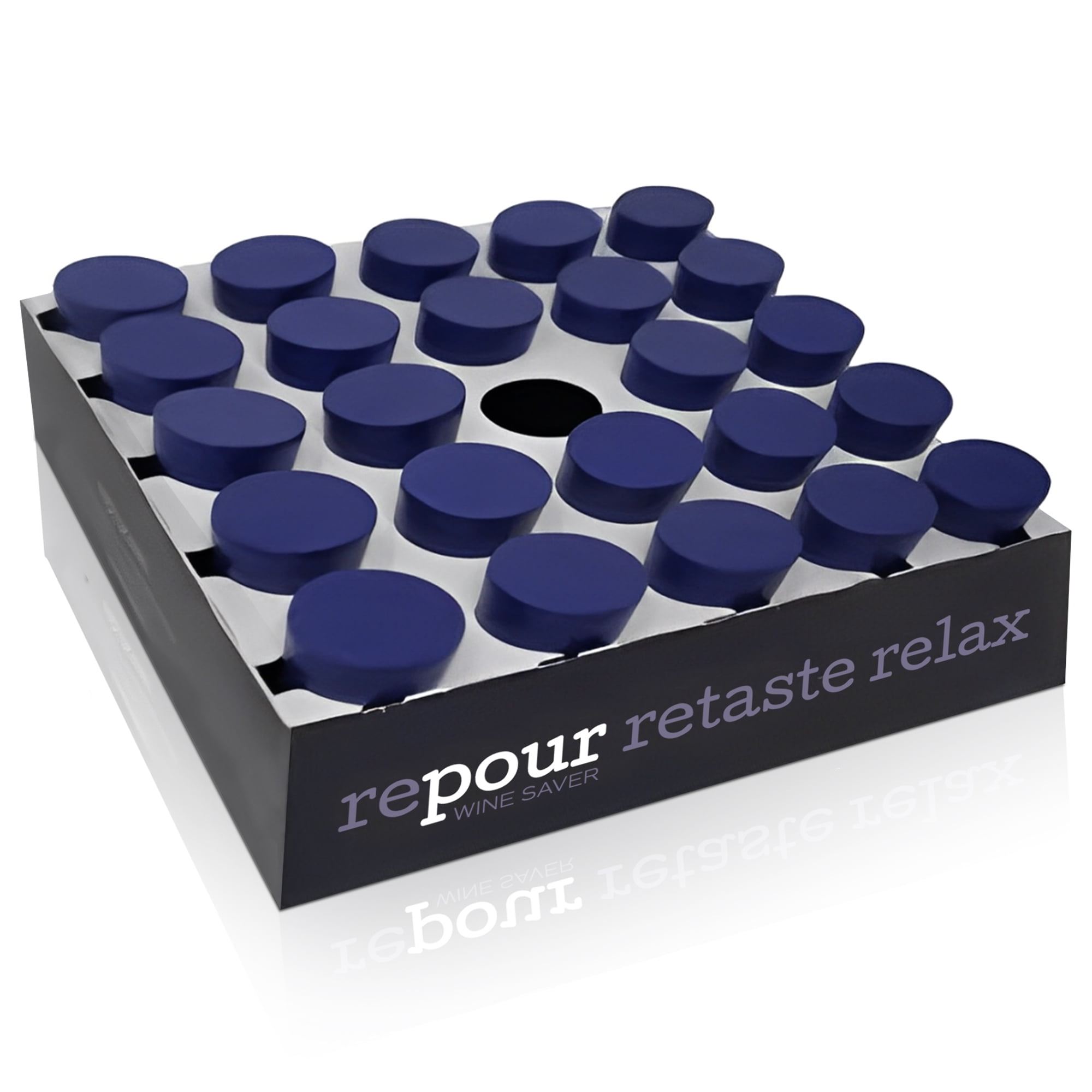 Repour Wine Saver and Stopper - Removes Oxygen, Preserving and Keeping ...