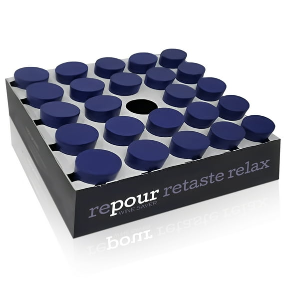 Repour Wine Saver and Stopper - Removes Oxygen, Preserving and Keeping ...