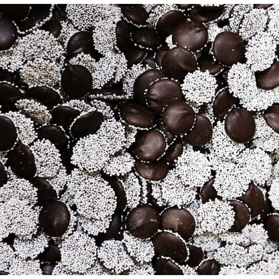 Reppert's Dark Chocolate Nonpareils 2 lb Bulk Bag - Walmart.com