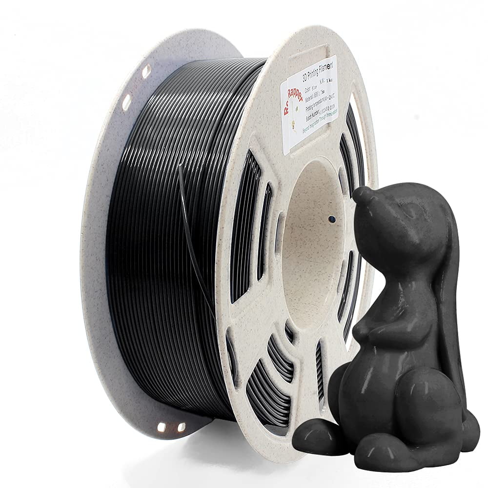 Reprapper Tangle Free Black PVB Filament for 3D Printer & 3D Pen ...