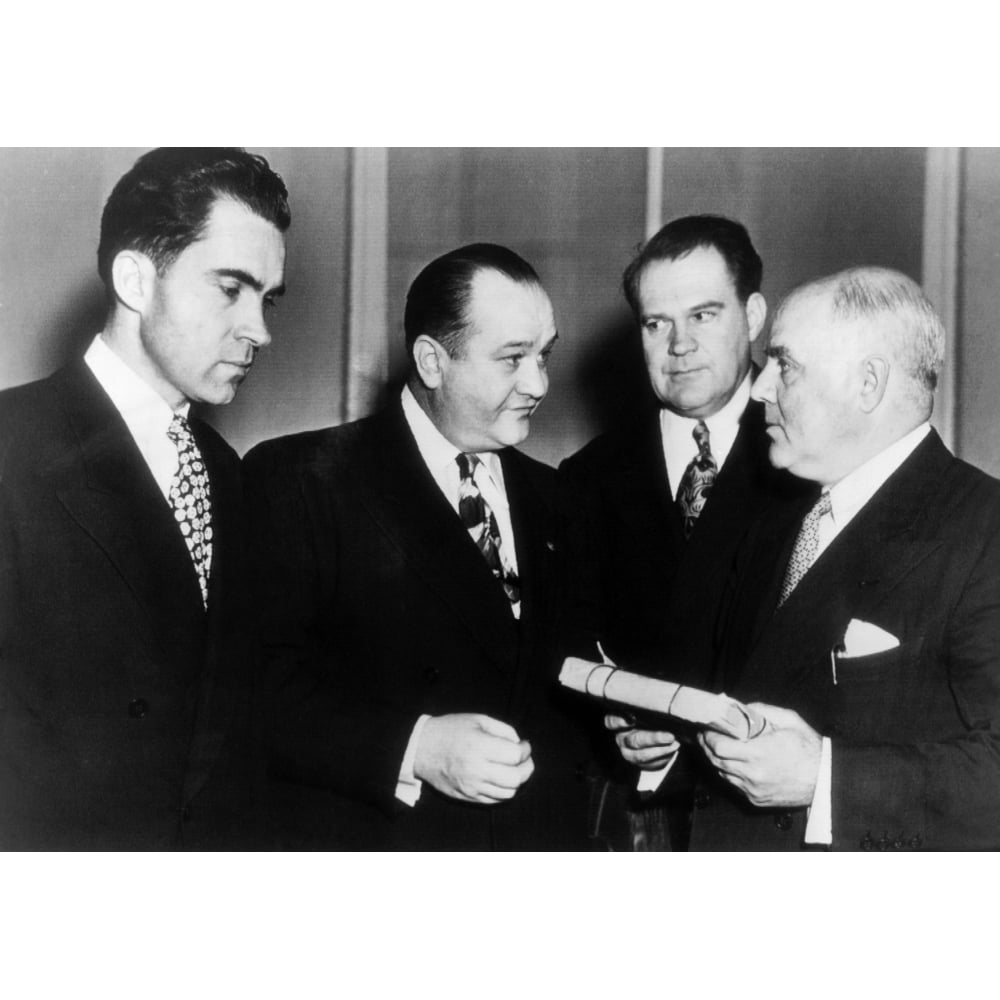 Representative Richard Nixon History Poster Print - Walmart.com