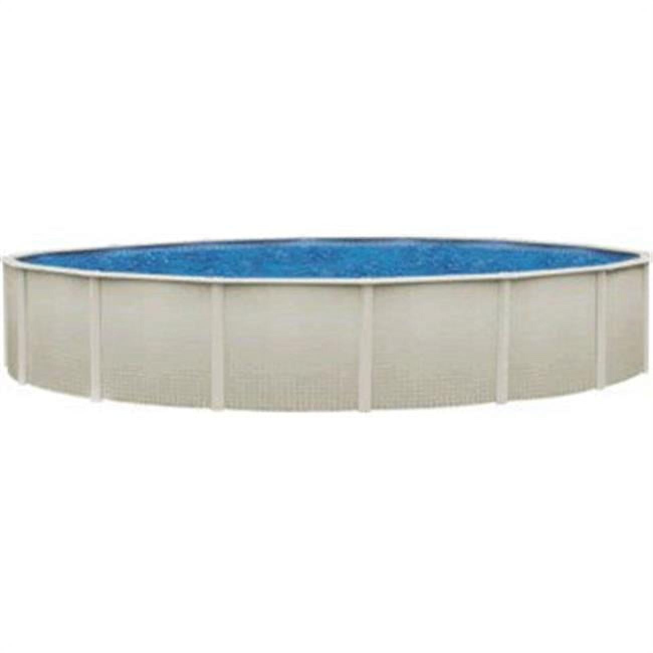 Reprieve 15 ft. x 48 in. Round Steel Above Ground Pool - Walmart.com
