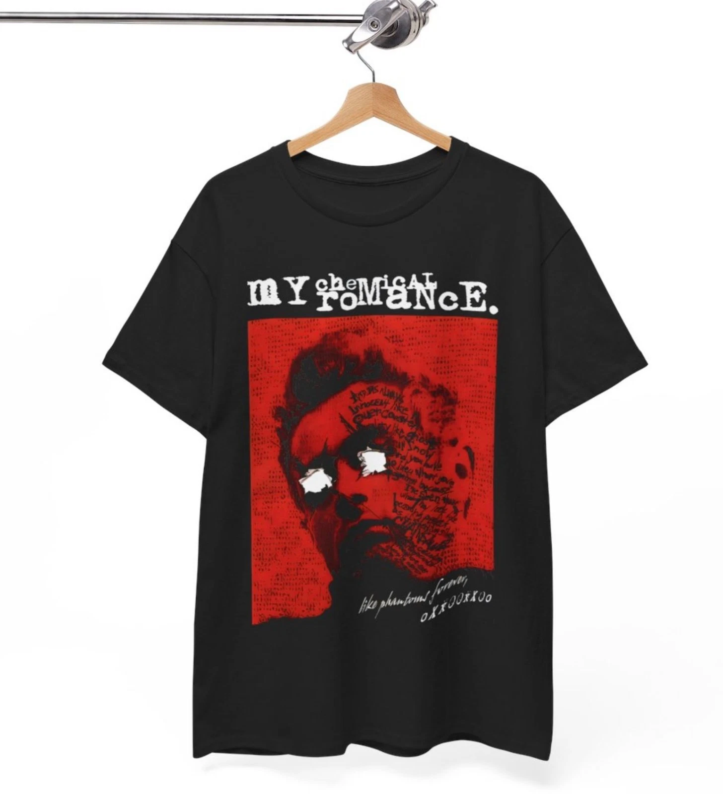 Reprint Merch My Chemical Romance The Black Parade Tour 2025 Mikey Way ...