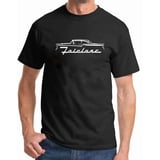 Reprint Rare 1957 1958 1959 Ford Fairlane Hardtop Outline Design Tshirt ...