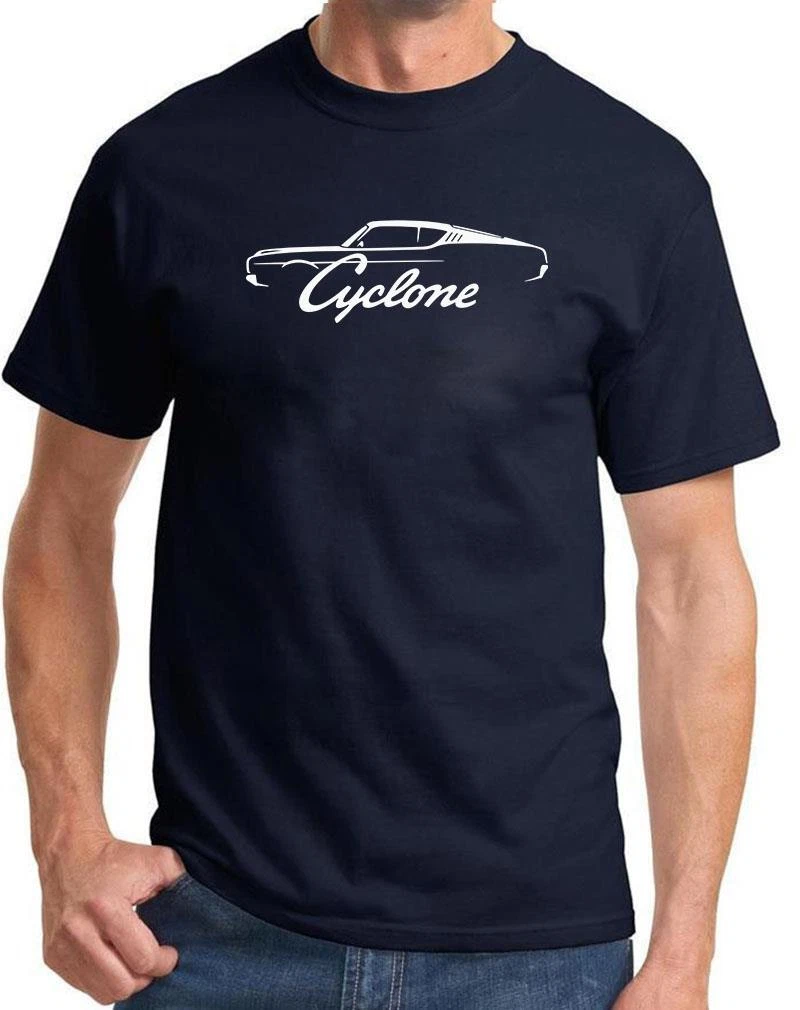 Reprint Rare 1968 1969 Mercury Cyclone Classic Outline Design Tshirt ...