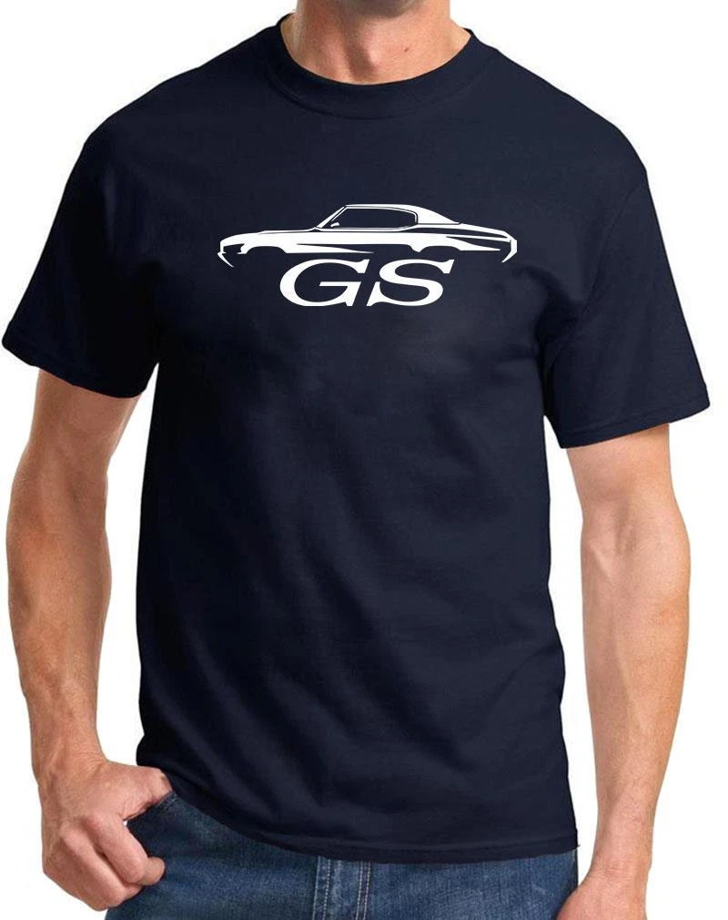 Reprint Rare 1970 1971 1972 Buick GS Skylark Hardtop Outline Design ...