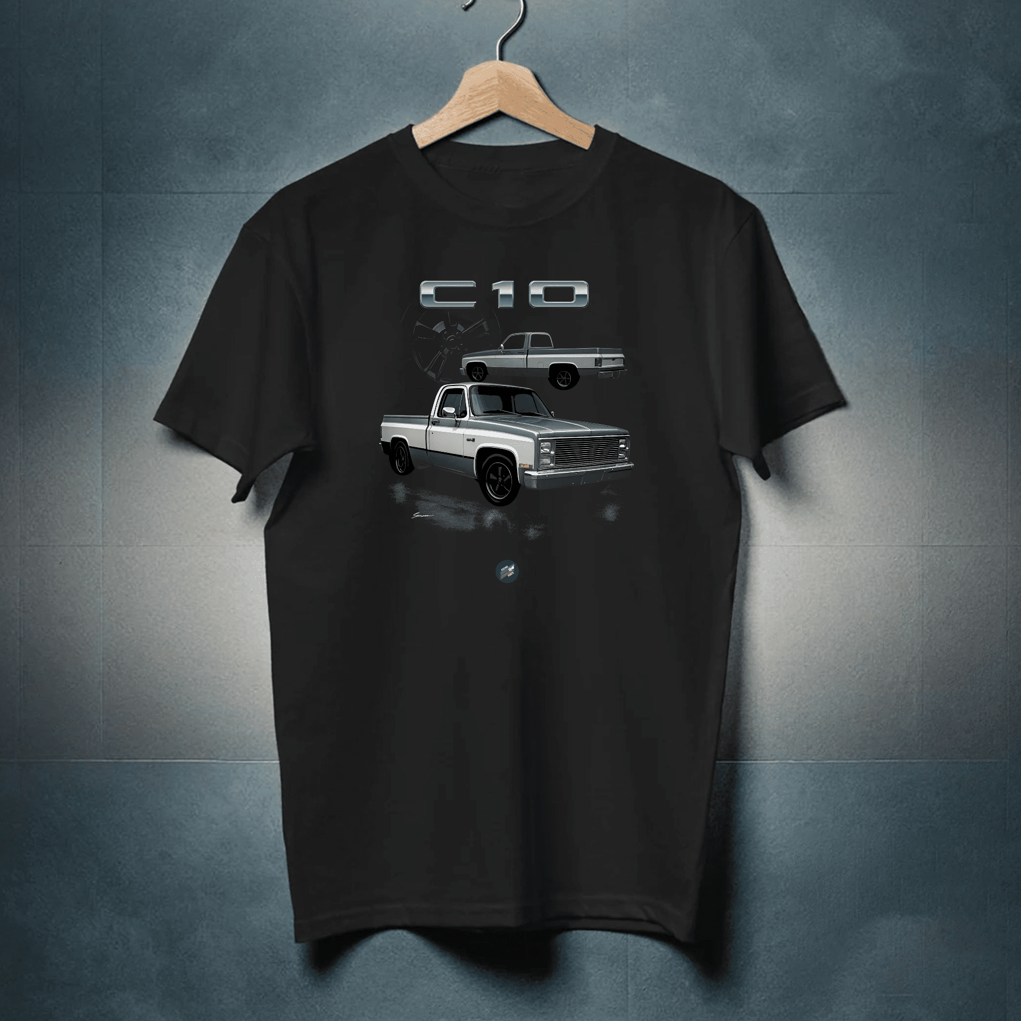 Reprint Rare 1981 Chevy C10 Shirt – Squarebody Pickup Truck Retro ...