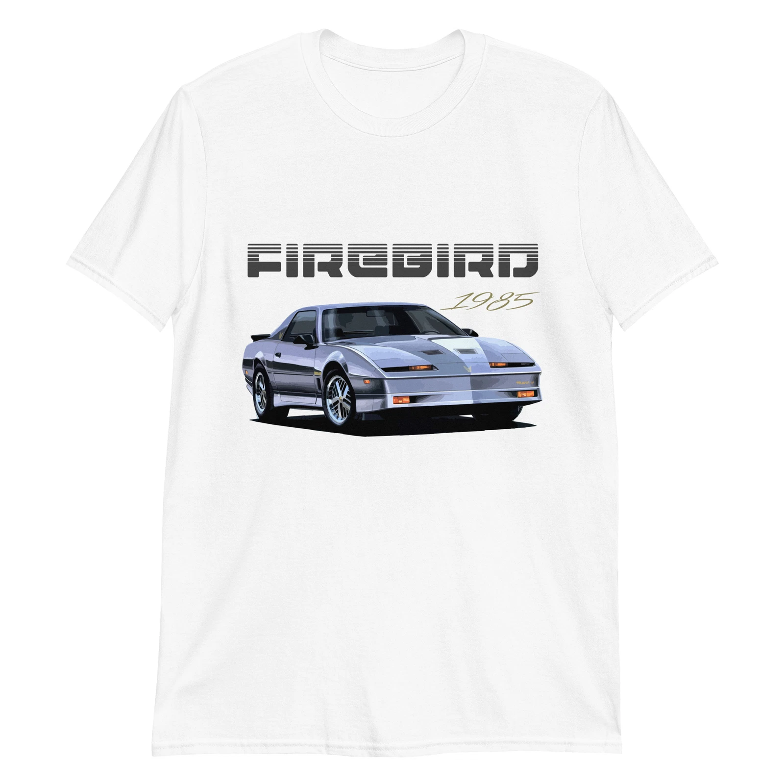 Reprint Rare 1985 Trans Am Firebird 80s Retro Aesthetic Custom Car Club ...