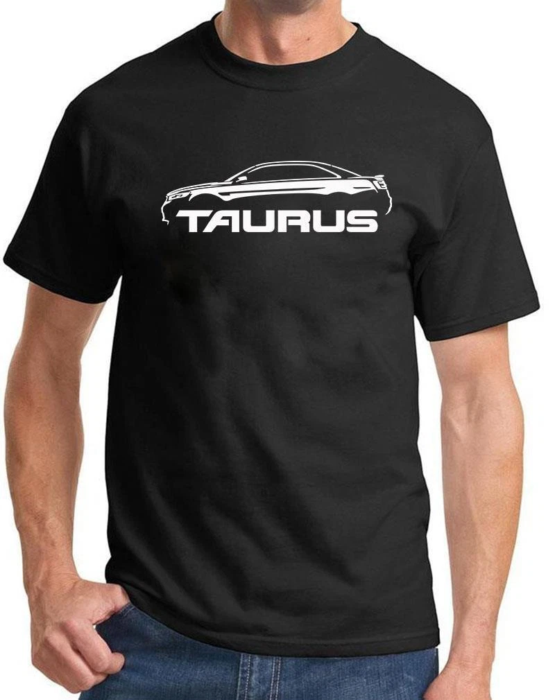 Reprint Rare 2011-19 Ford Taurus Classic Outline Design Tshirt NEW ...