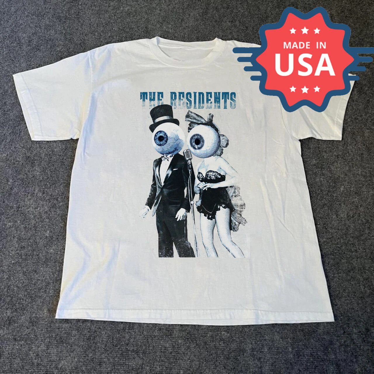Reprint Rare 2018. Residents concert poster Shirt Unisex Concert S-5XL ...