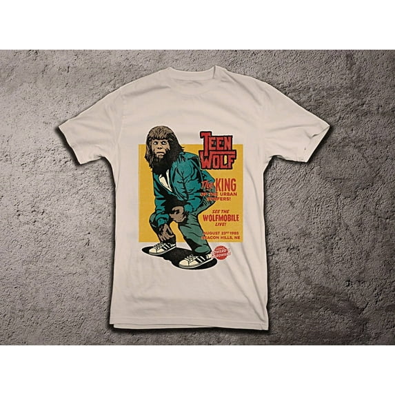 Reprint Rare 80s Movie Inspired Limited Edition Shirt. Cult, Classic ...