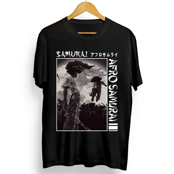 Reprint Rare Afro Samurai Under Sun Japanese Best Manga Otaku Sword ...