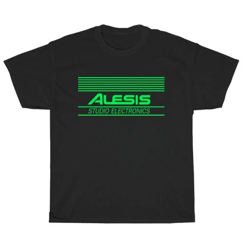 Reprint Rare Alesis studios Logo American T-Shirt Funny Size S to 5XL ...