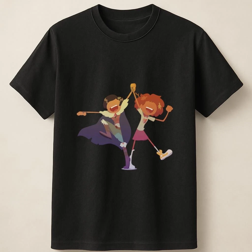 Reprint Rare Amphibia with Anne and Marcy Cheer Pose Unisex T Shirt ...