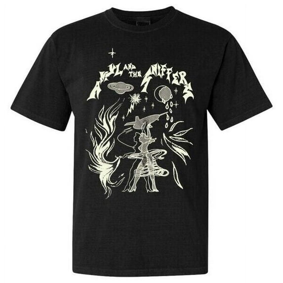 Reprint Rare Amyl And The Sniffers Band T-shirt Black Unisex All Sizes ...