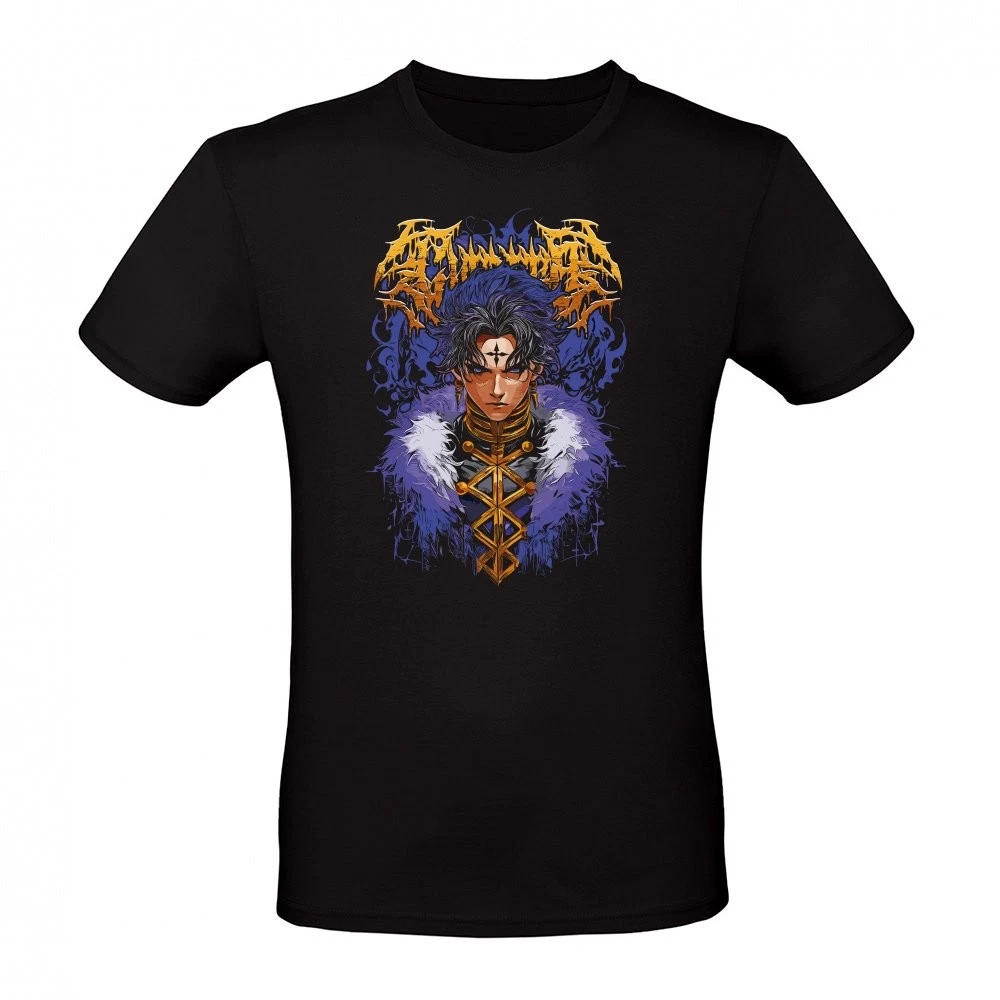 Reprint Rare Anime Chrollo Lucilfer Phantom Troupe Lead T Shirt Size S ...