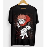 Reprint Rare Anime Gojo T-Shirt Megumi Itadori Yuji Jujutsu Kaisen ...