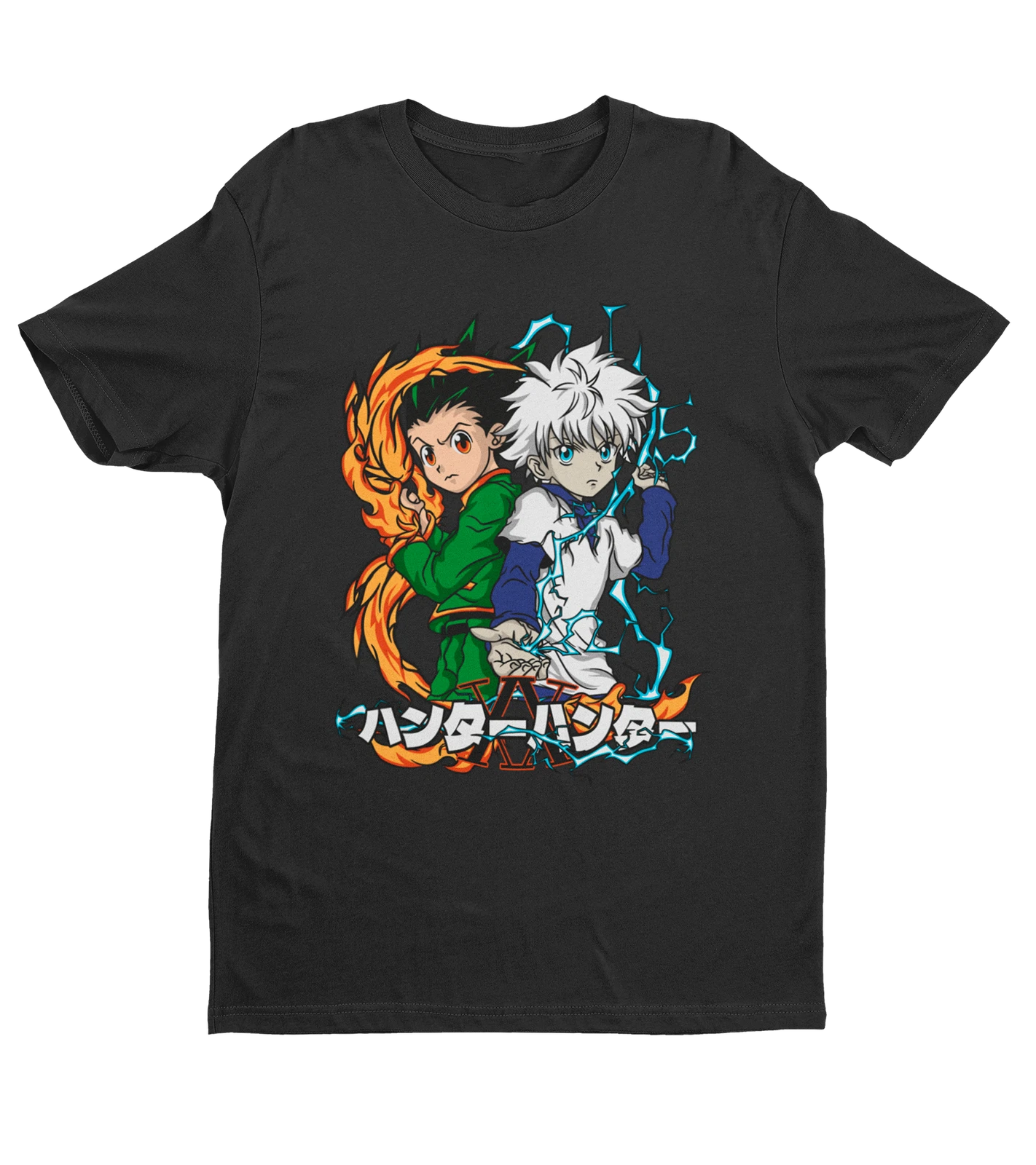 Reprint Rare Anime Killua Gon T Shirt Size S - 5Xl Gift For Friends ...